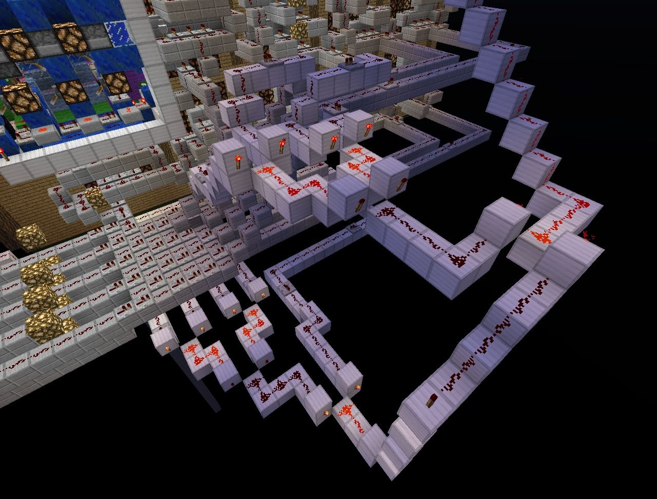 Shut-the-Box Minecraft Map