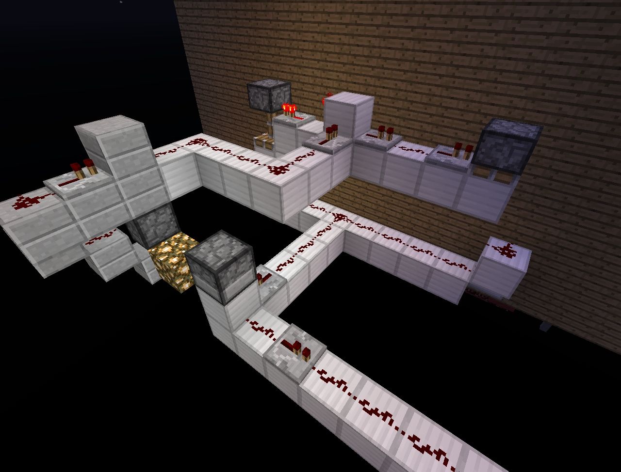 Shut-the-Box Minecraft Map