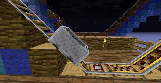 Hurricane Coaster Minecraft Map