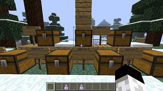 future world Minecraft Map