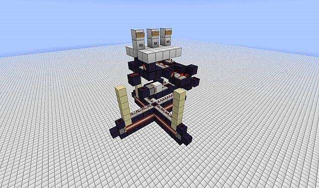 [UTD] TNT Quarry Maker Minecraft Map