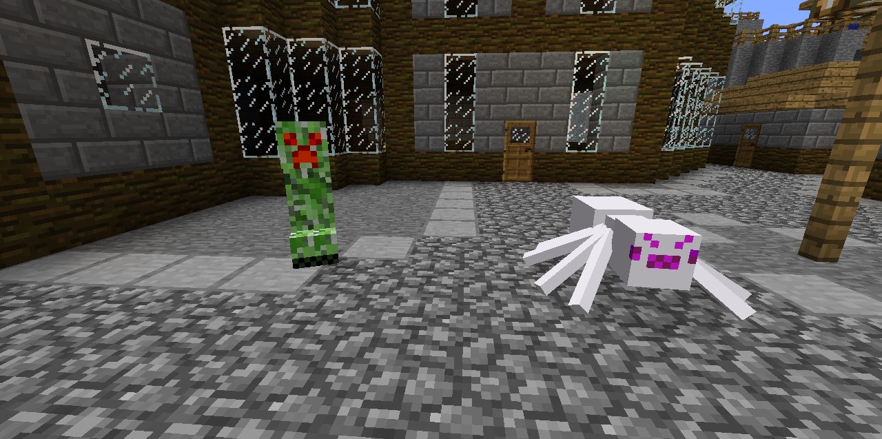 EnderCraft Minecraft Texture Pack