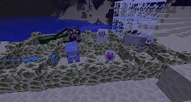 End Everywhere Minecraft Texture Pack