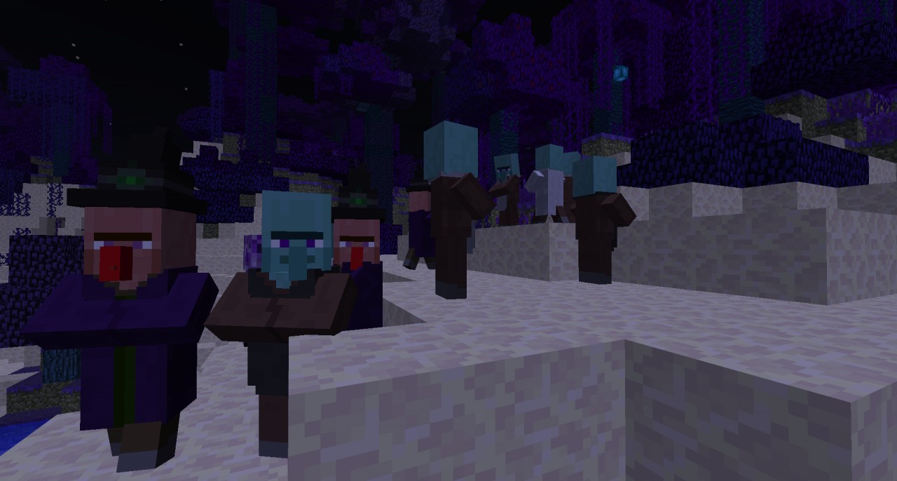 End Everywhere Minecraft Texture Pack