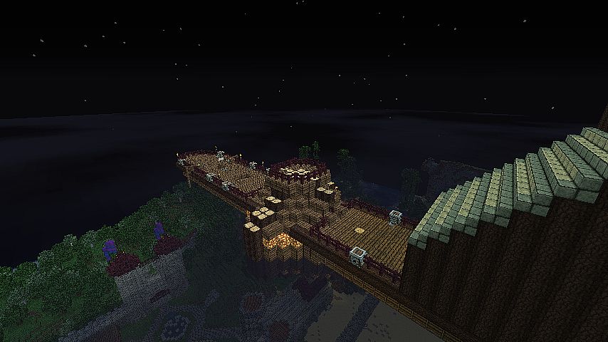 The Storm Crasher Minecraft Map