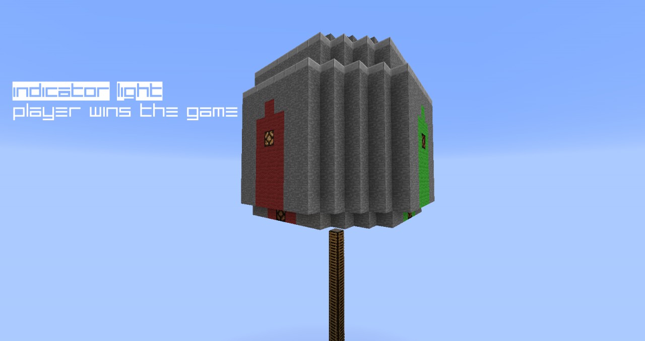 King of the Ladder Minecraft Map