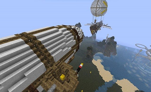 Zeppelin- first upload Minecraft Map