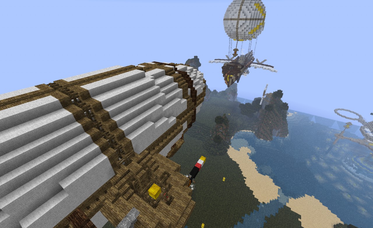 Zeppelin- first upload Minecraft Map
