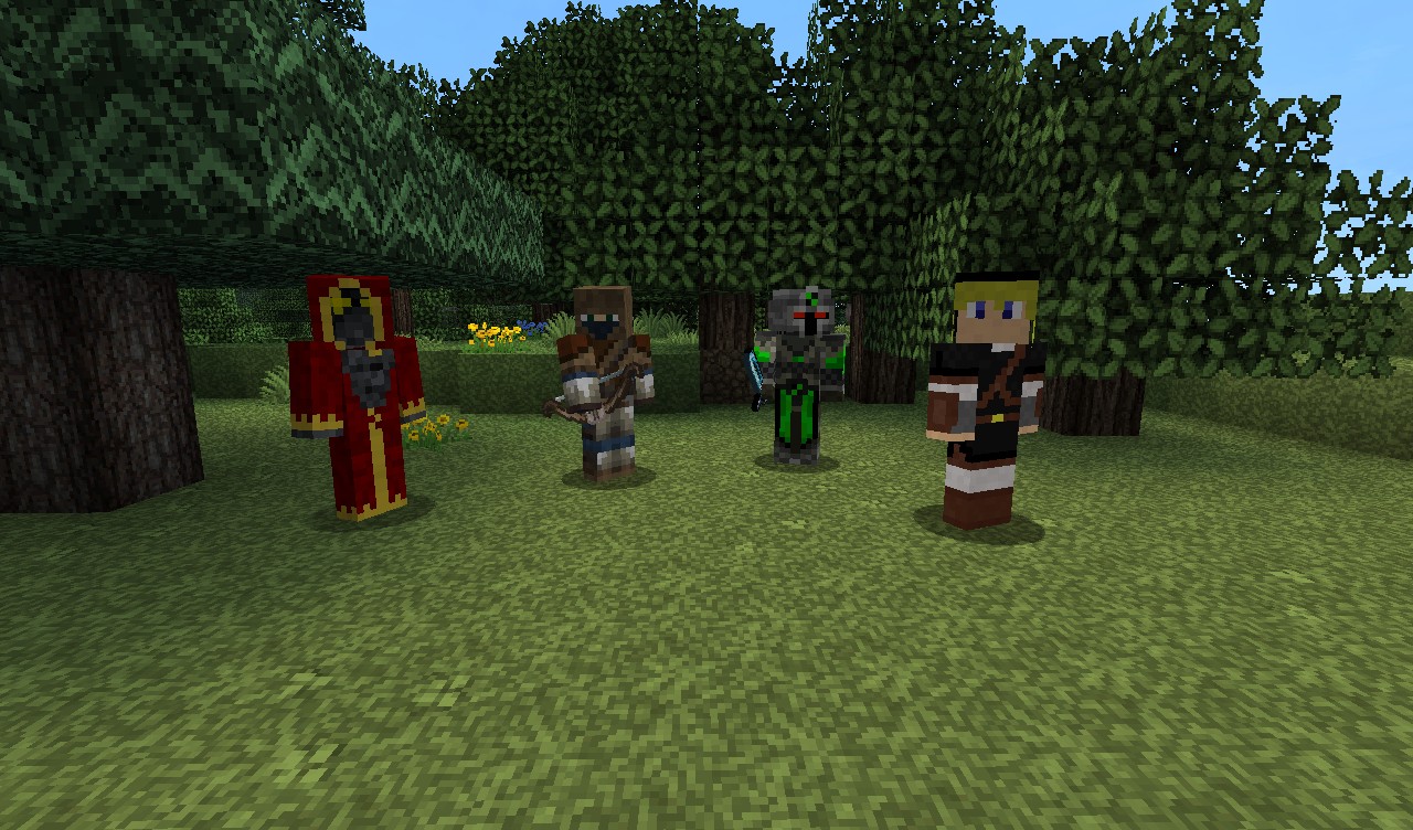 New Avalon Minecraft Map