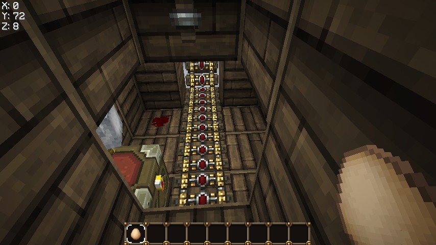 rule the tracks Minecraft Map