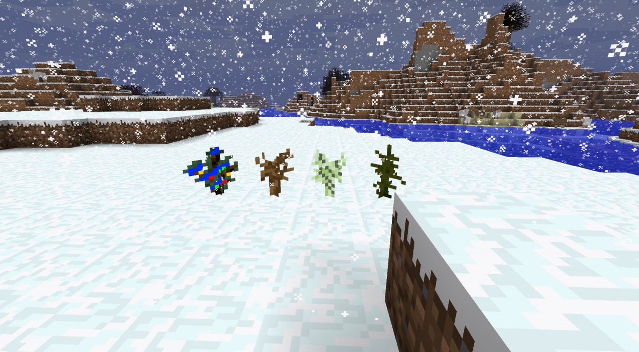 Winter Pack Minecraft Texture Pack