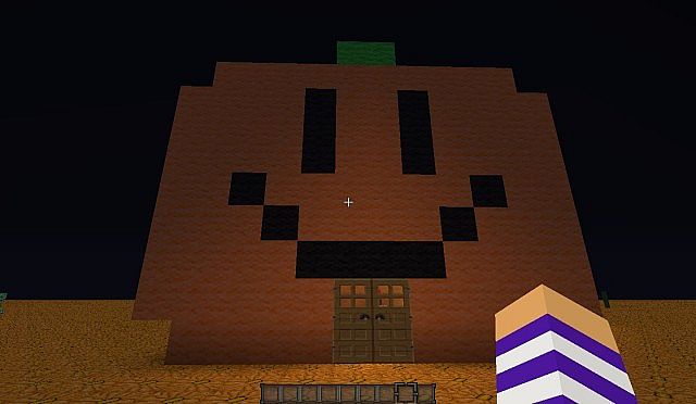 Pumpkin House Minecraft Map