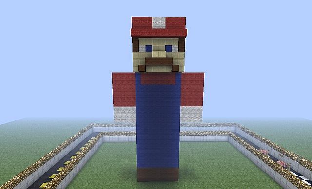 Mario kart Course Minecraft Map