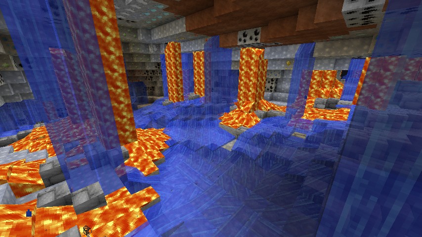 MultiWorld Survival Minecraft Map