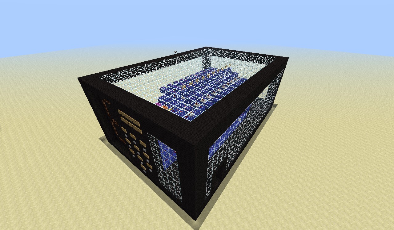 1st easy display&decoder/ 1 latwy ekran i dekoder Minecraft Map