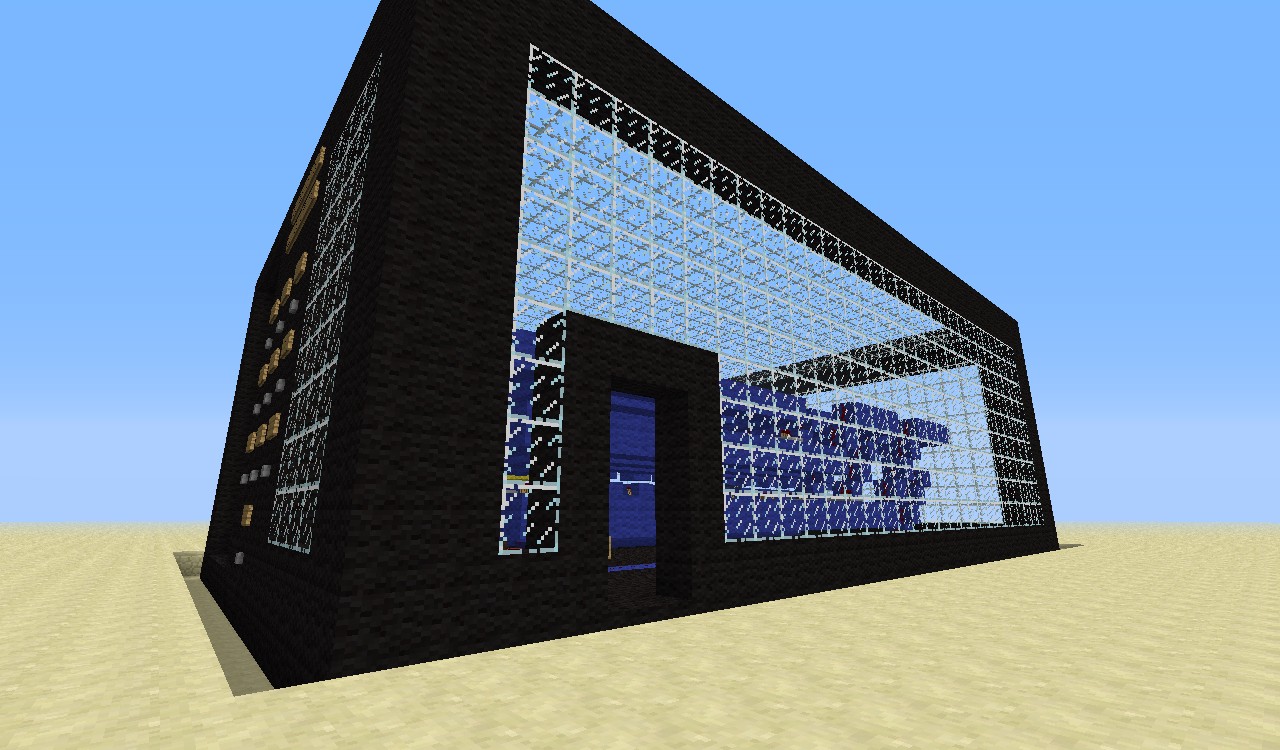 1st easy display&decoder/ 1 latwy ekran i dekoder Minecraft Map