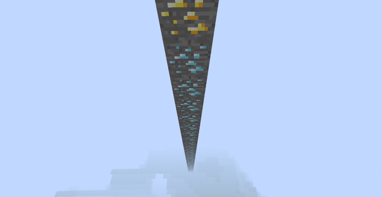 The Pillar Minecraft Map