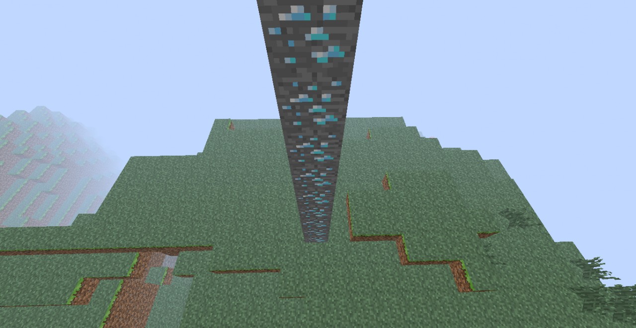 The Pillar Minecraft Map