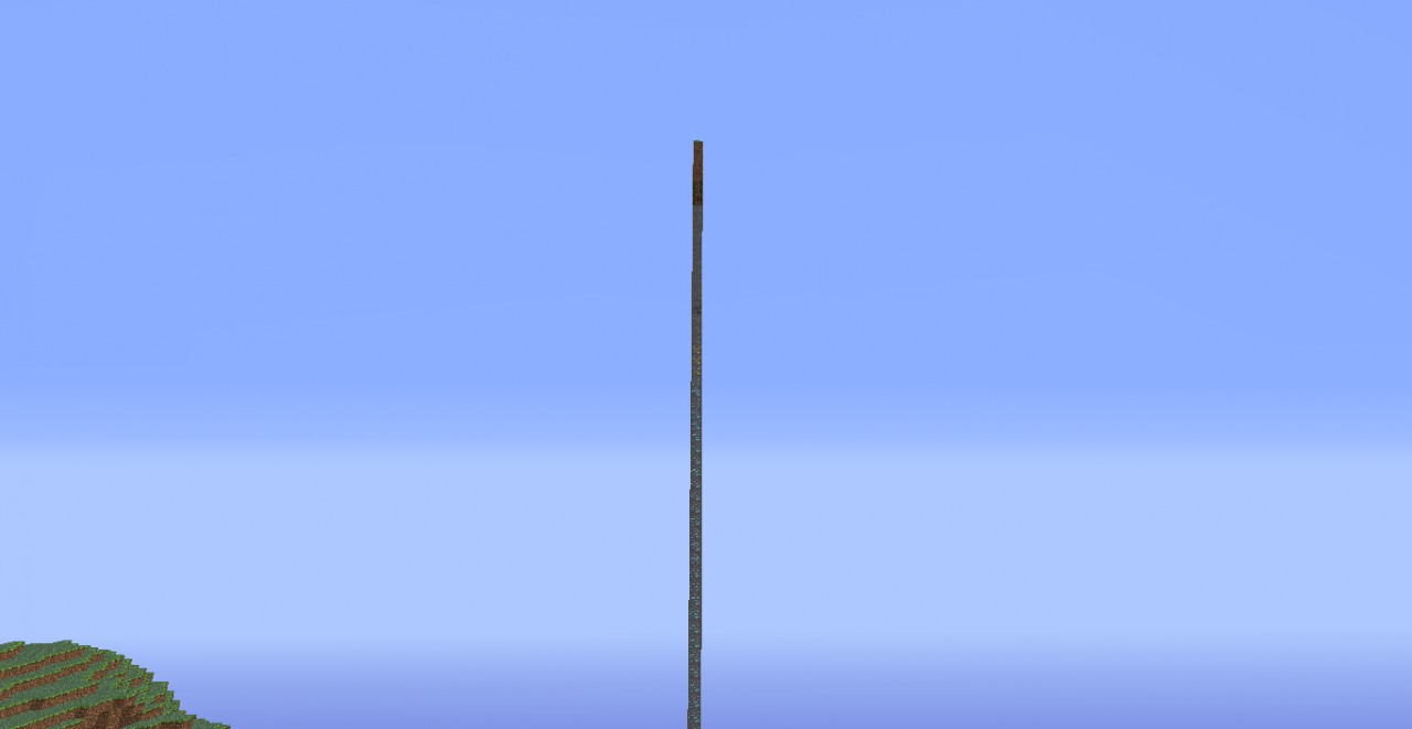The Pillar Minecraft Map