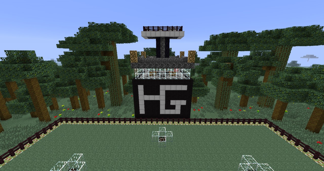 Hunger Games Minecraft Map
