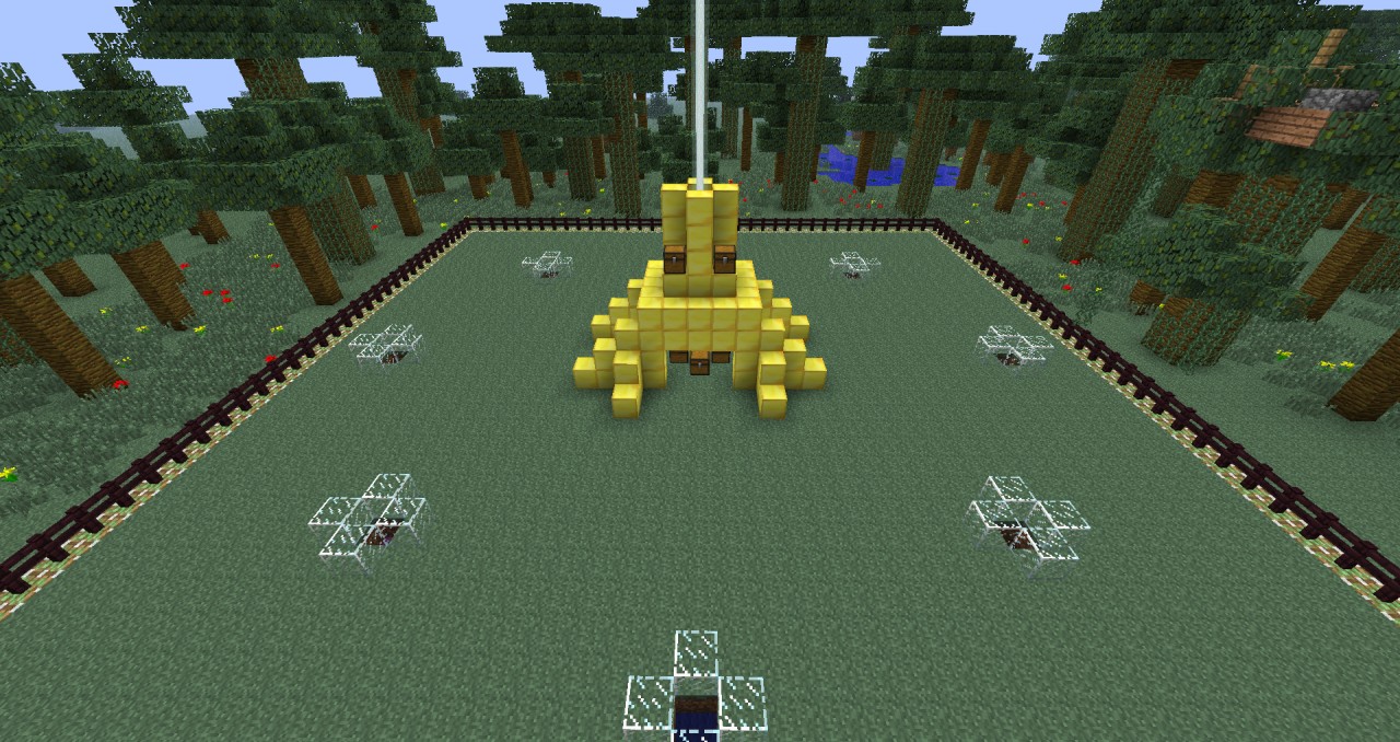 Hunger Games Minecraft Map