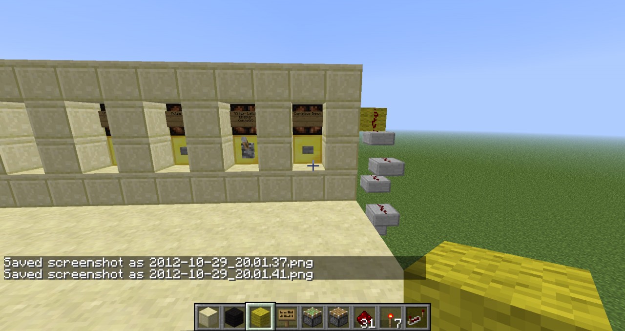 Redstone Tester Minecraft Map