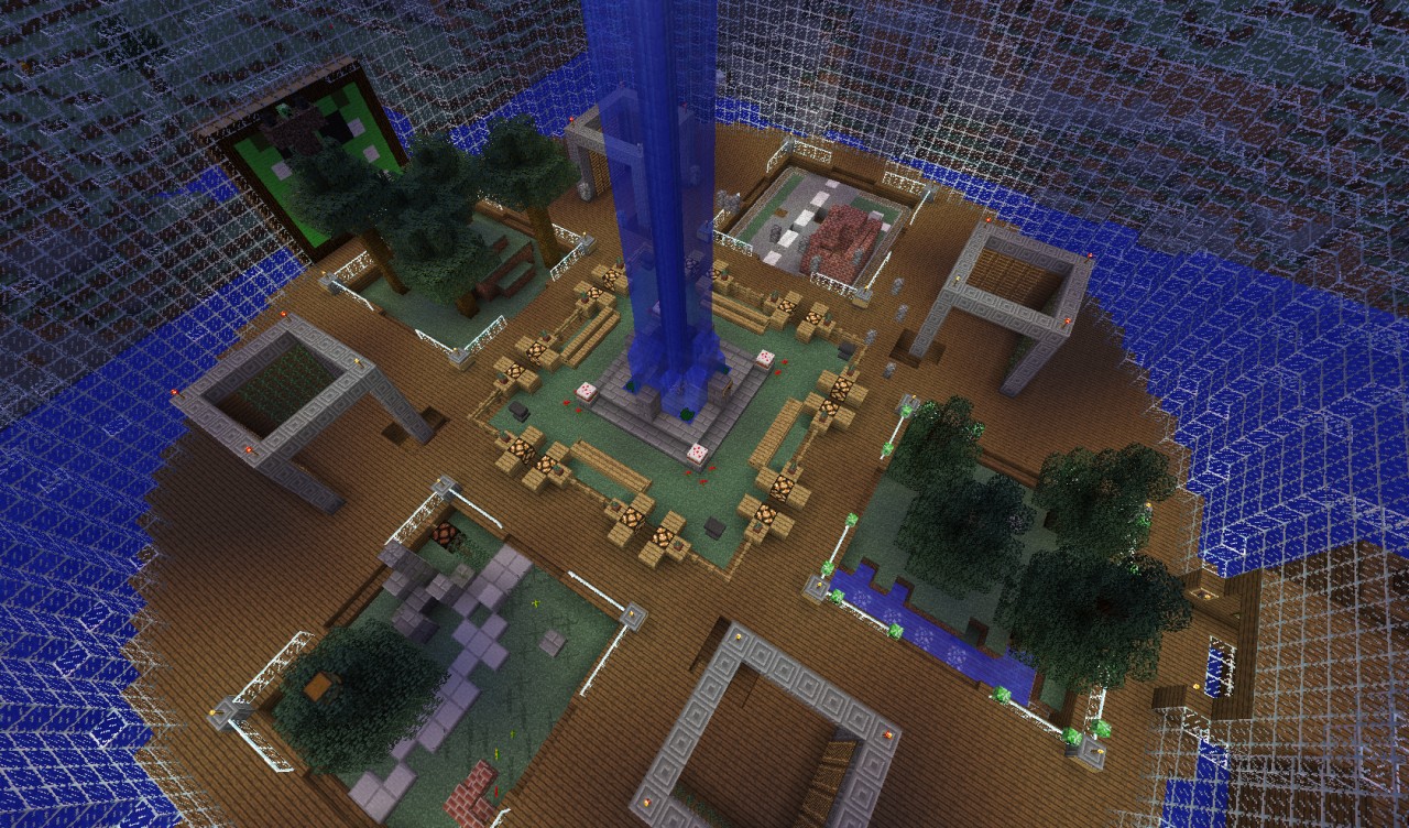 RandomCraft Hunger Games with Random Generated Maps!!! Minecraft Server