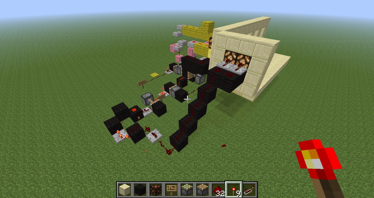 Redstone Tester Minecraft Map