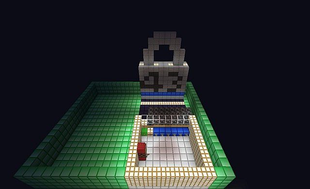 The Padlock Minecraft Map