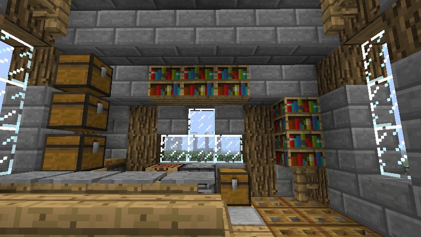 Mideval Medium Starter Home Minecraft Map