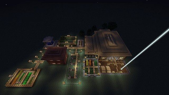 1.4 Showcase Map Minecraft Map