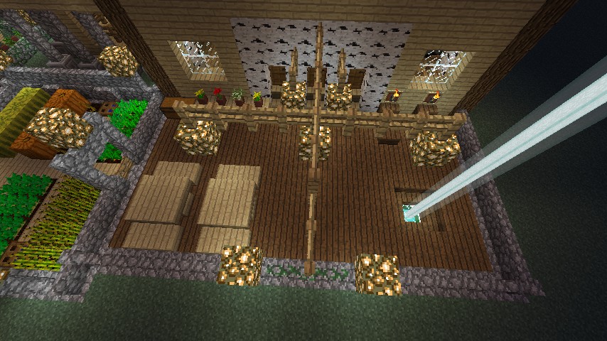 1.4 Showcase Map Minecraft Map