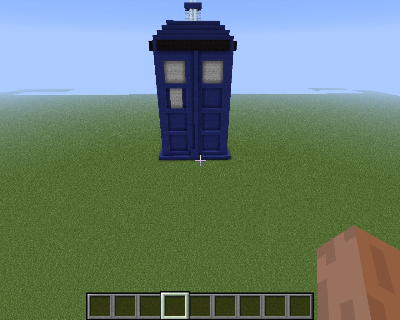 dr who project Minecraft Map