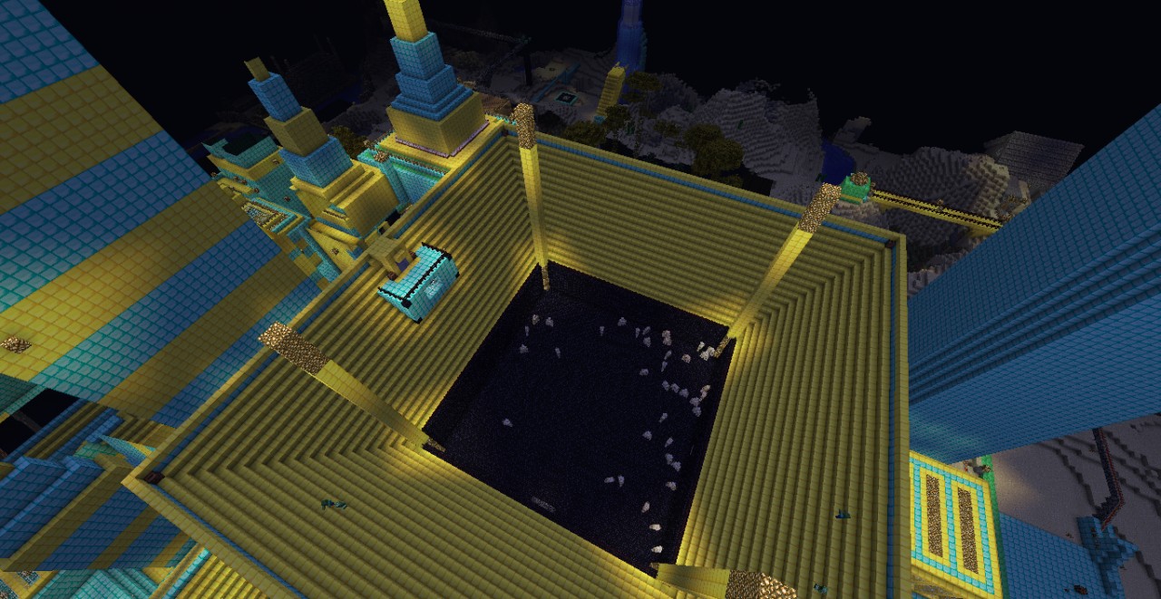 Diamond City Minecraft Map