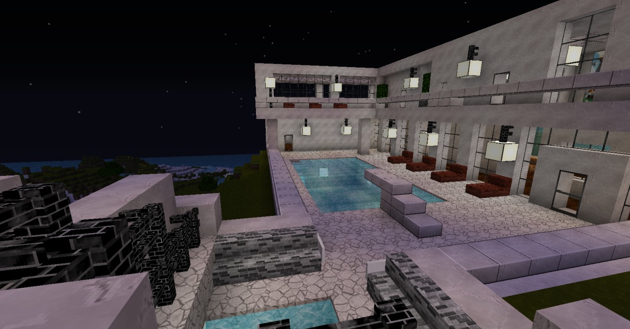 The Billion $ Estate Minecraft Map