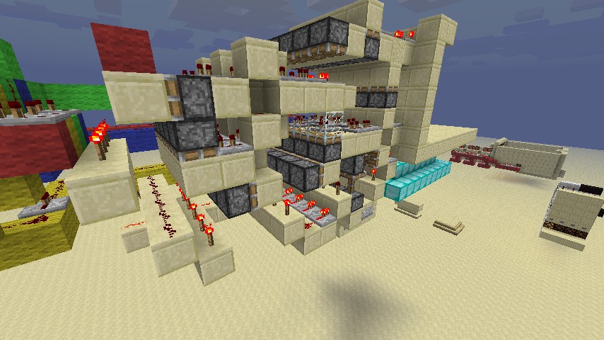 Beacon Power Selector Minecraft Map