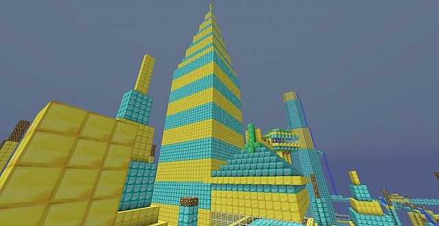 Diamond City Minecraft Map