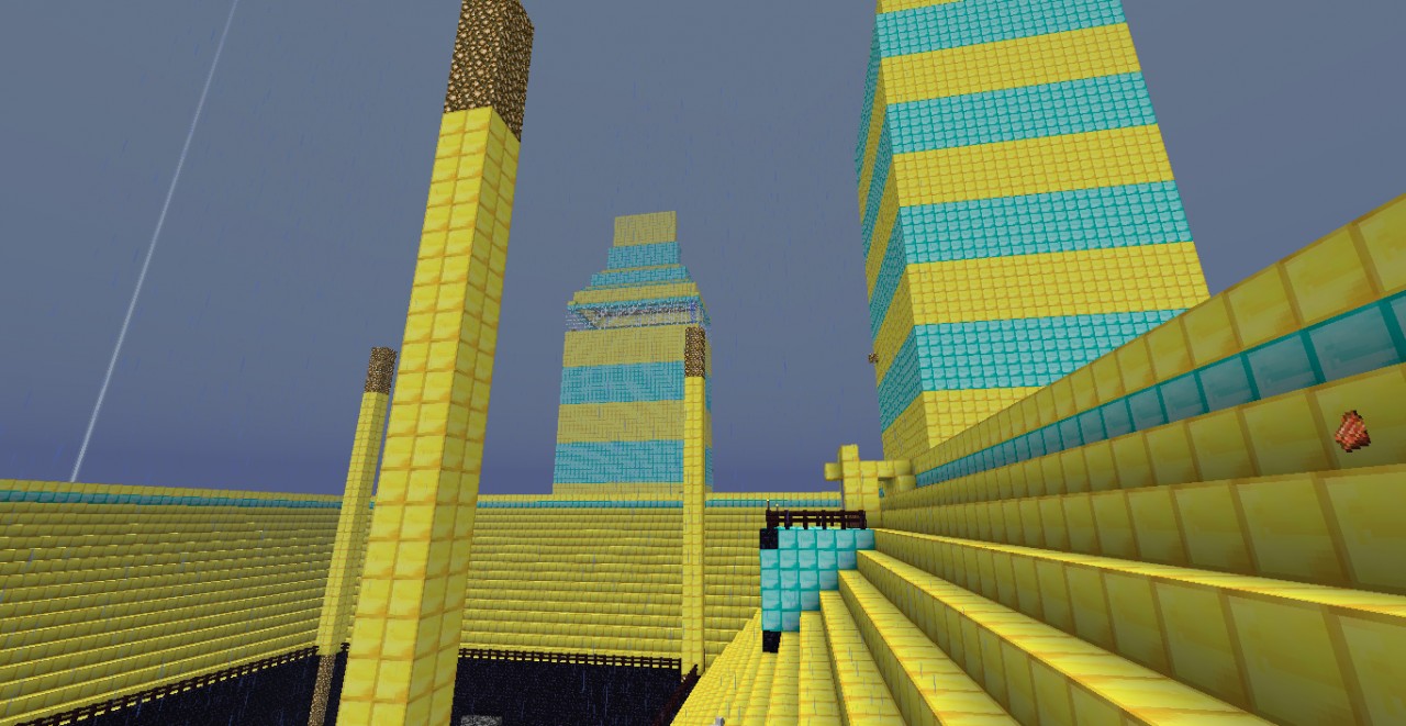 Diamond City Minecraft Map