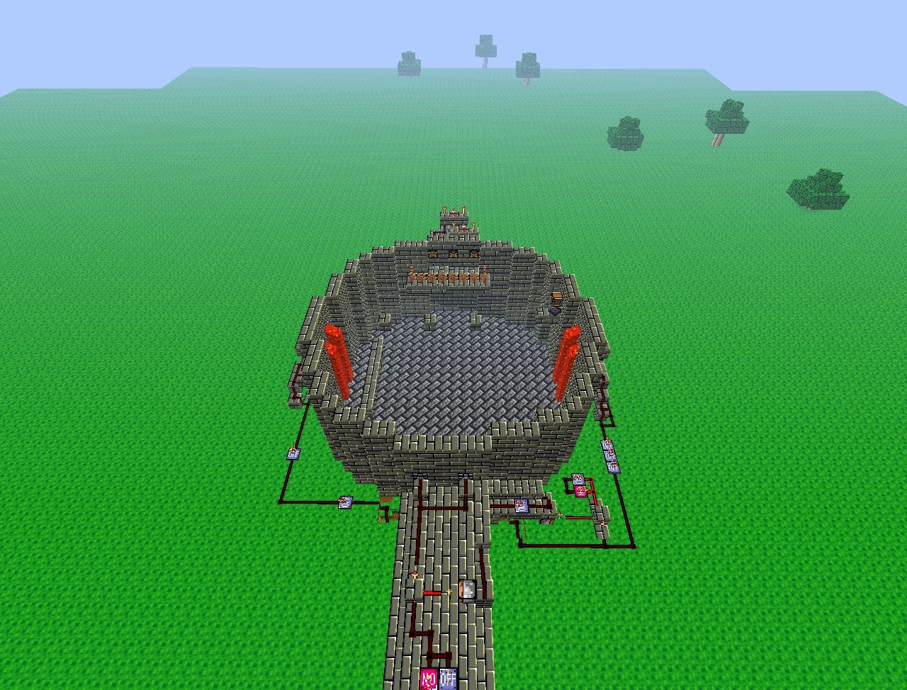 Mario Parkour adventure! (Texture in description) Minecraft Map