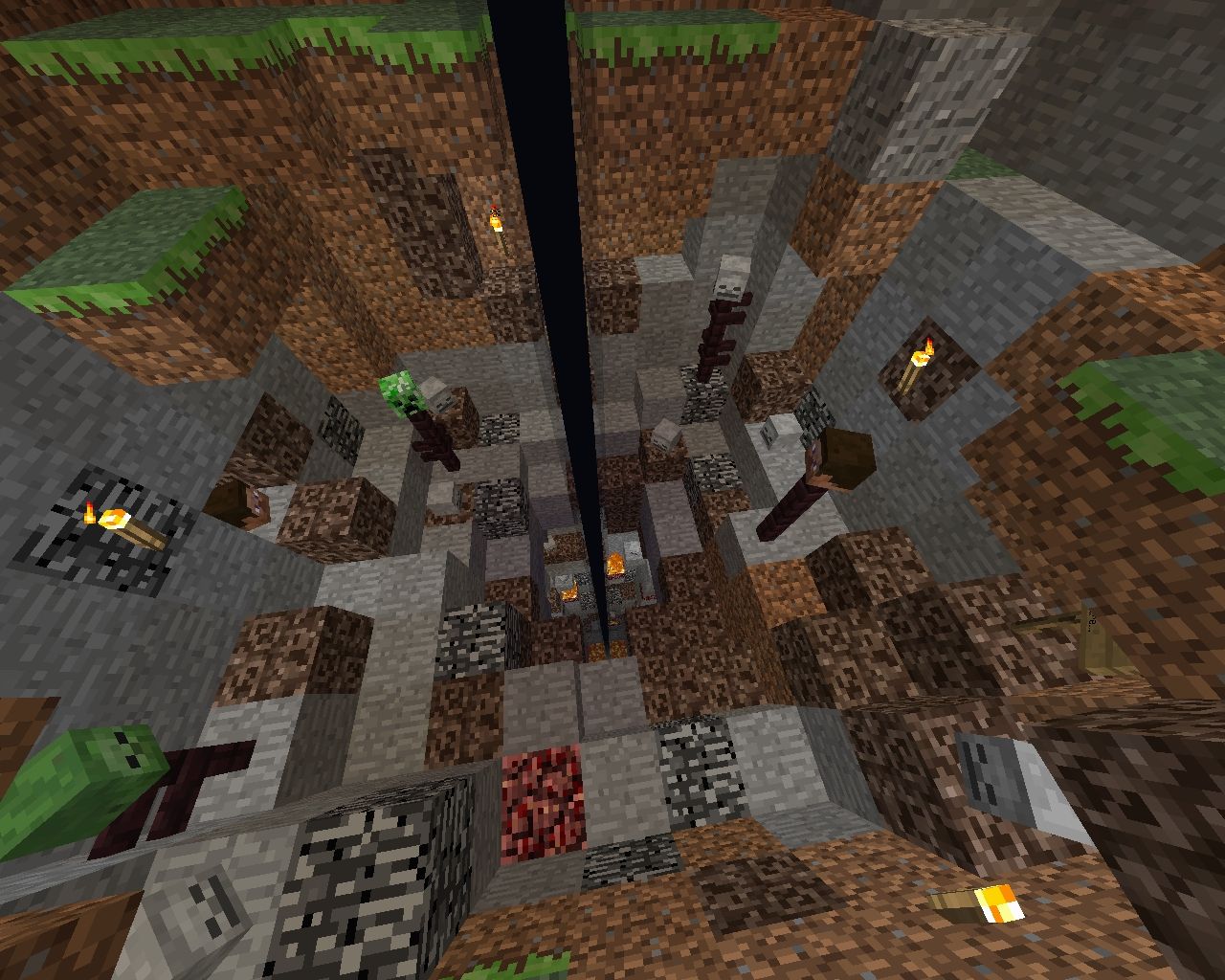 Herobrine's Place Minecraft Map