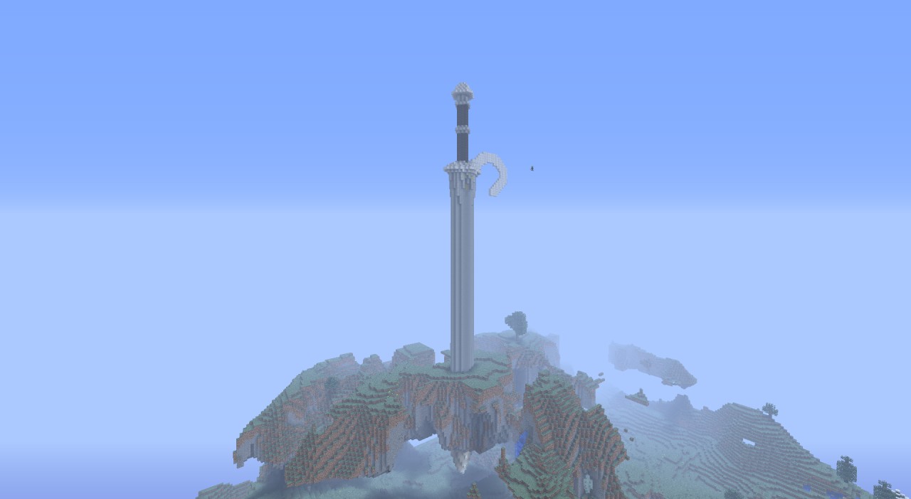 Swords Minecraft Map
