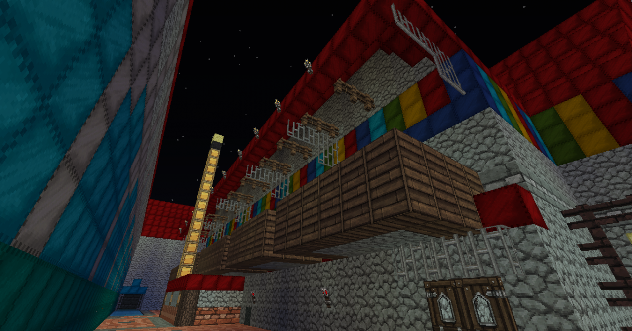 MC Traverse Town Minecraft Map