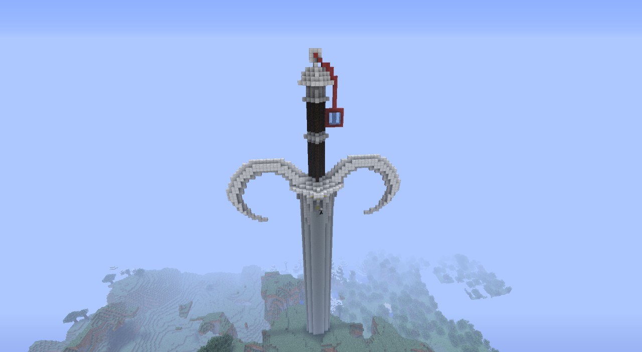 Swords Minecraft Map