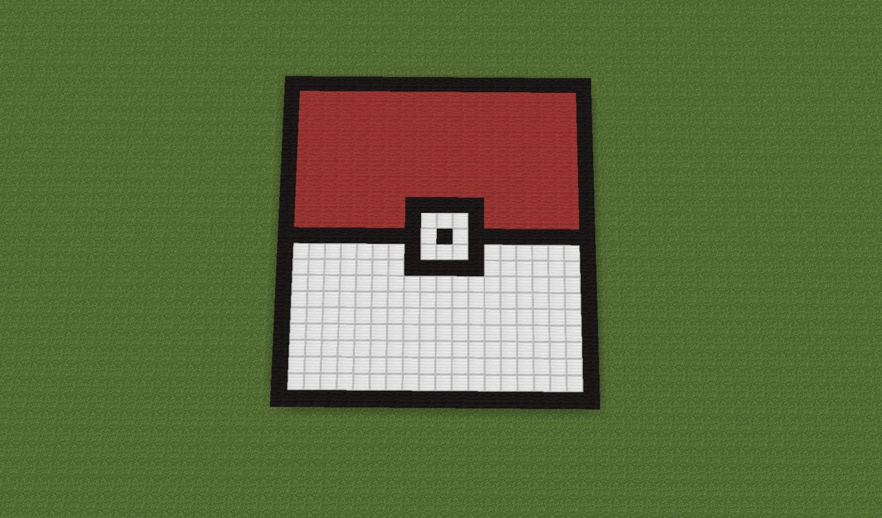 pokeball Minecraft Map