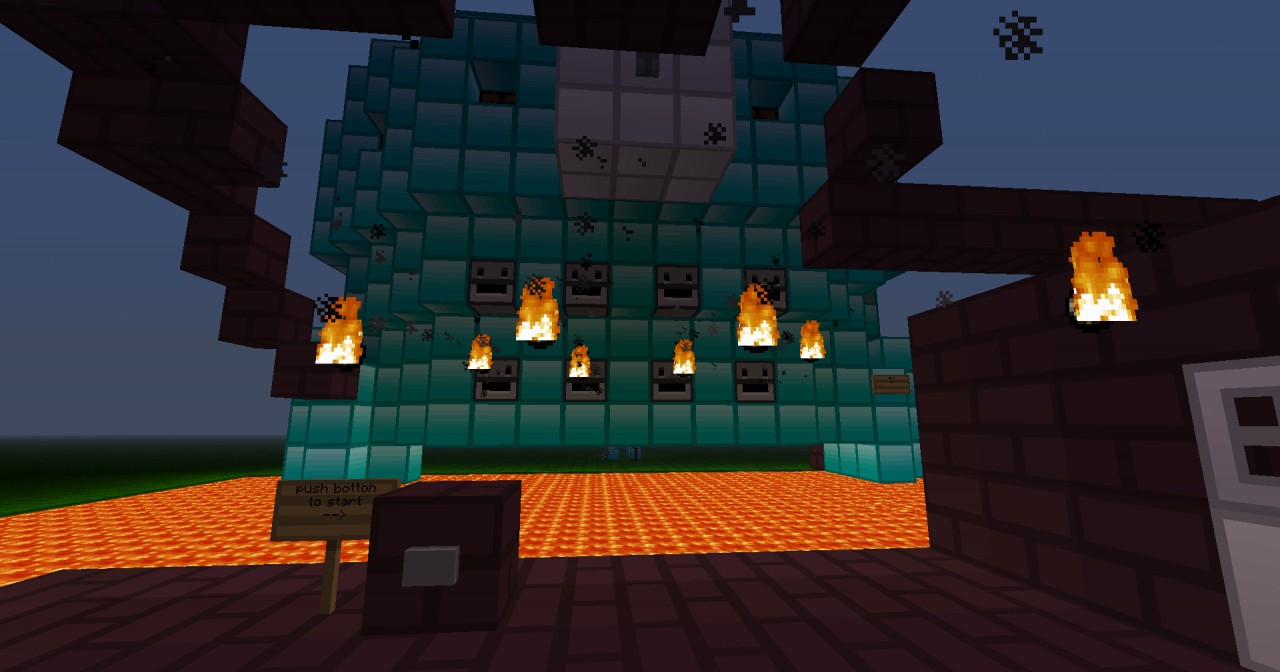 Boss battle Minecraft Map