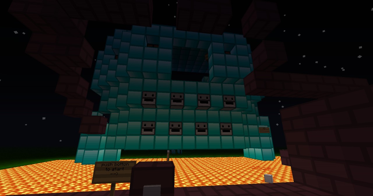 Boss battle Minecraft Map