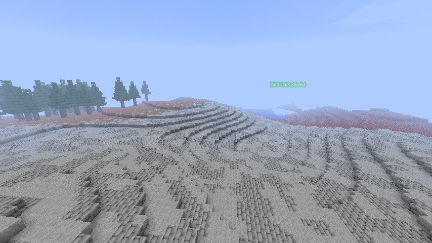 MultiWorld Survival Minecraft Map