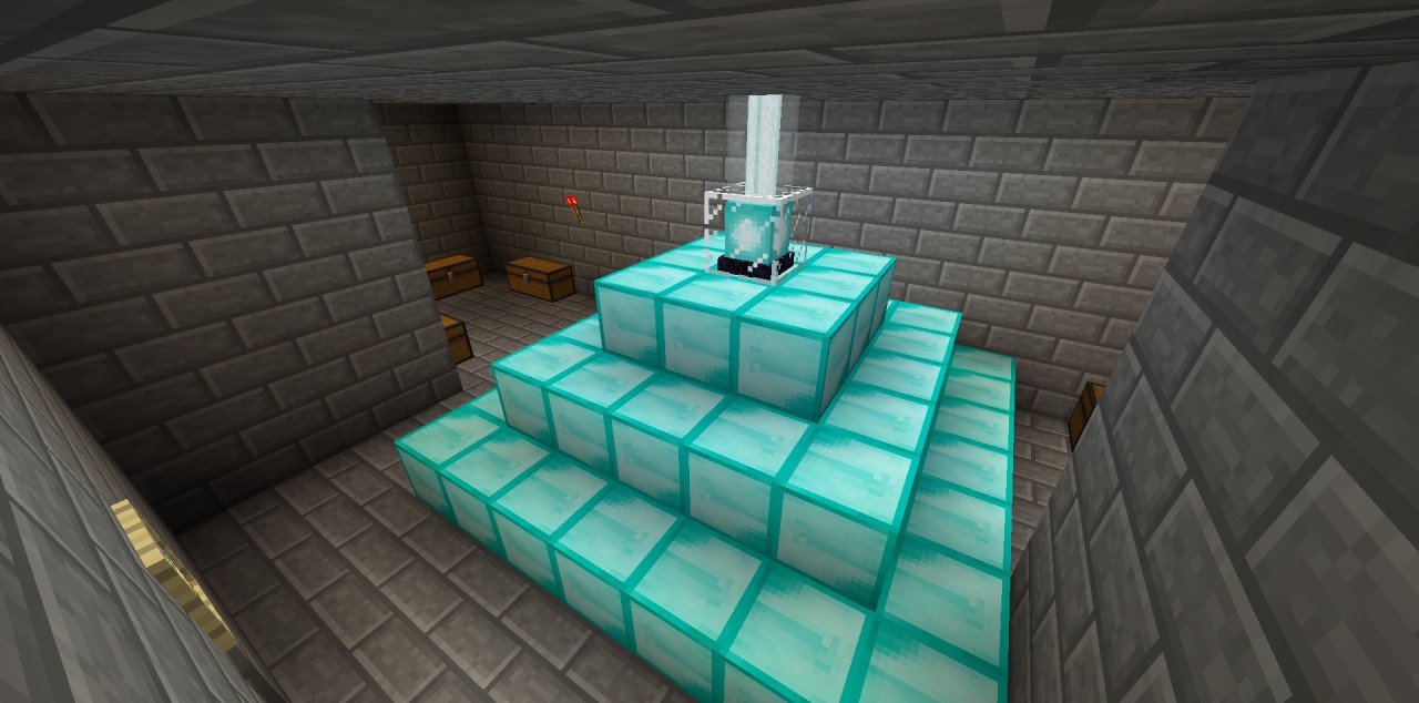 Castle Maze Survival Minecraft Map