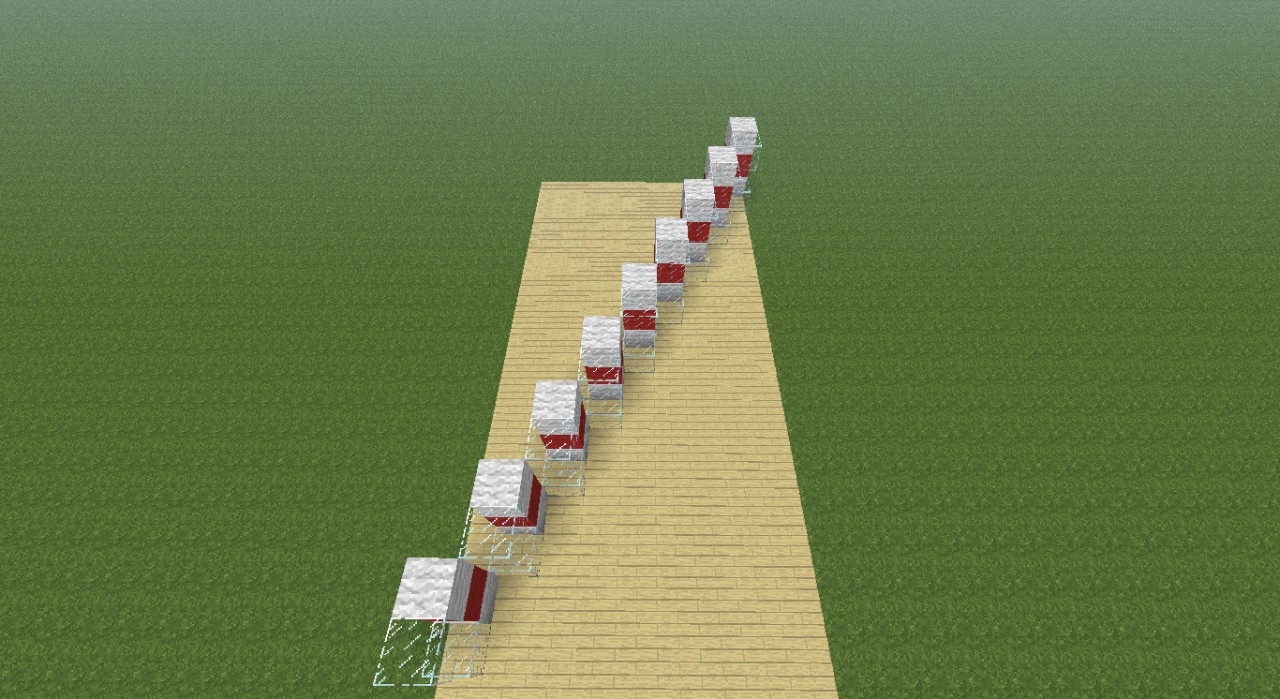 Simple Target Range Minecraft Map