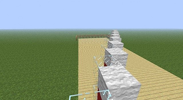 Simple Target Range Minecraft Map